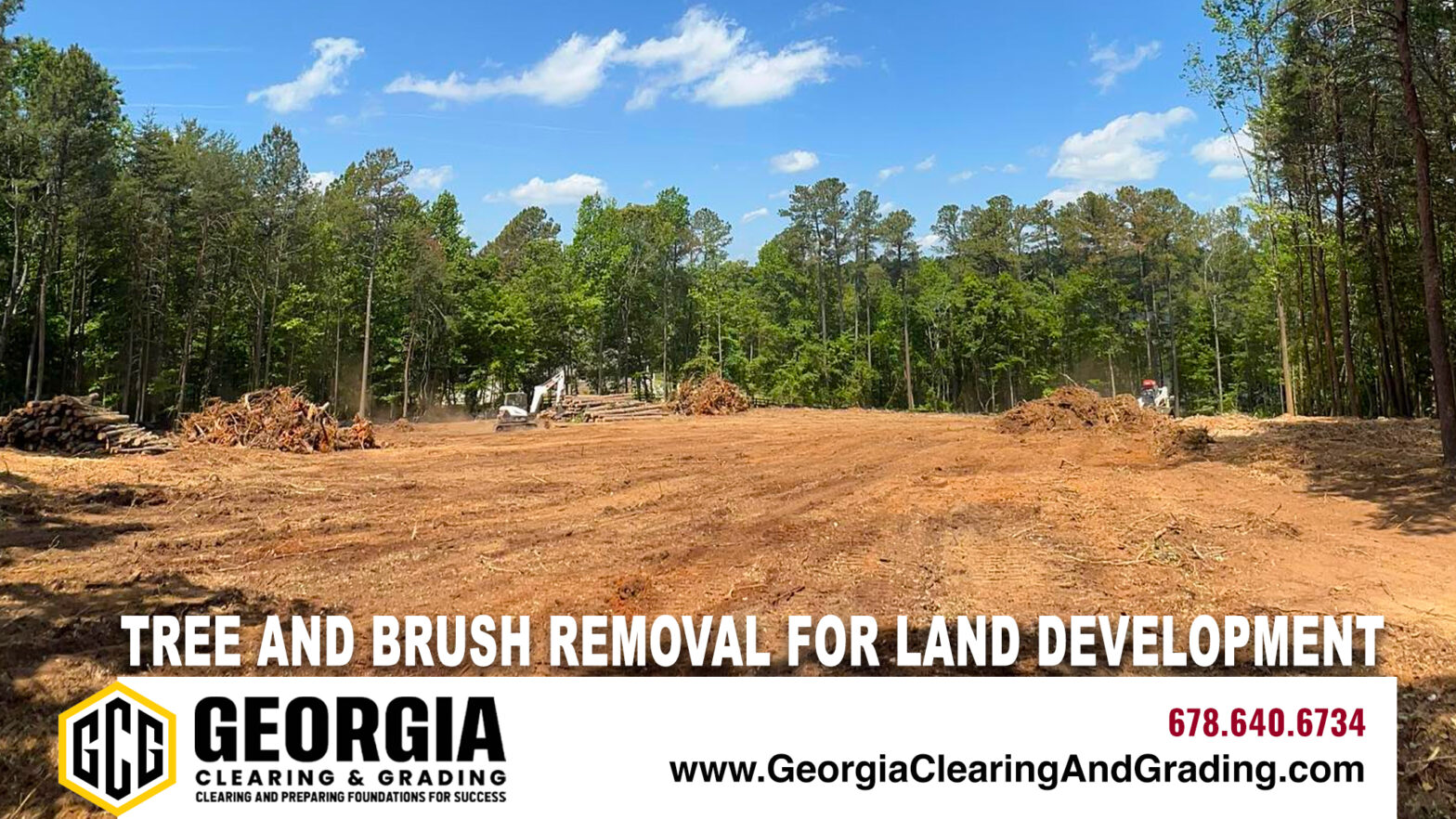 Georgia Clearing & Grading