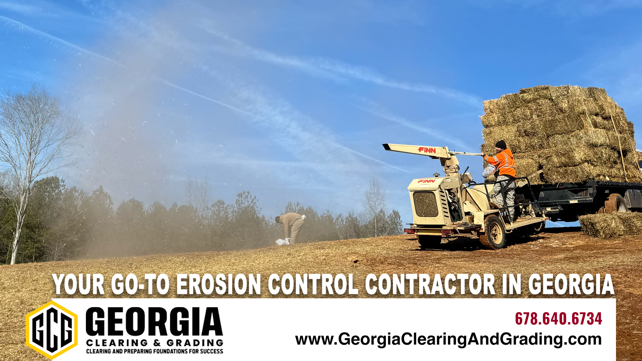 The Go-to Erosion Control Contractor in Georgia - Georgia Clearing ...