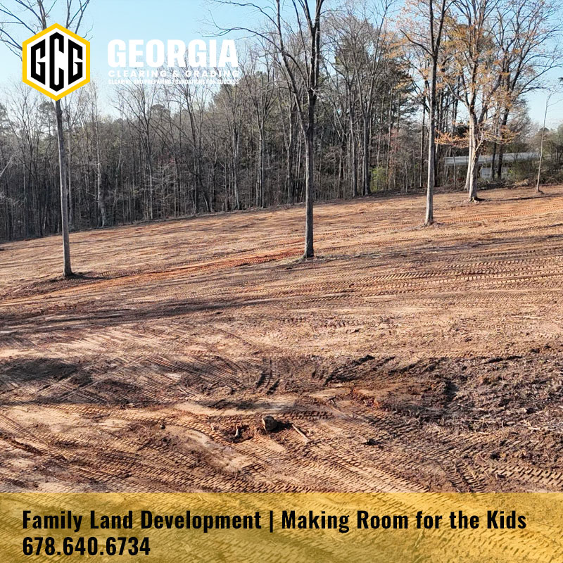 Family Land Development | Making Room for the Kids - Georgia Clearing ...