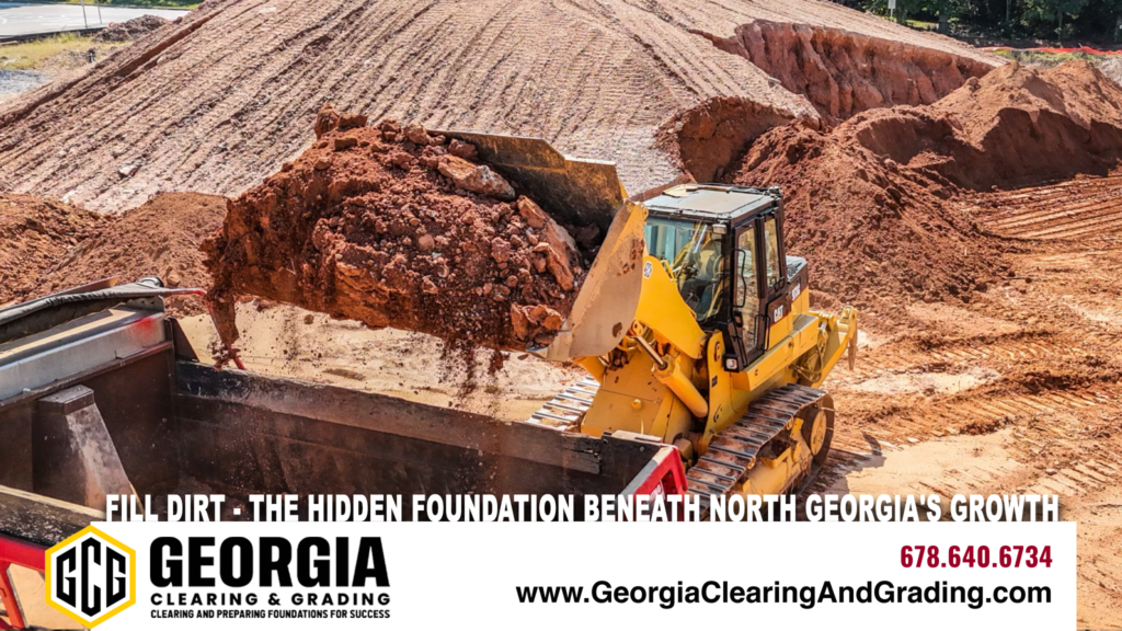 Fill Dirt - The Hidden Foundation Beneath North Georgia's Growth ...