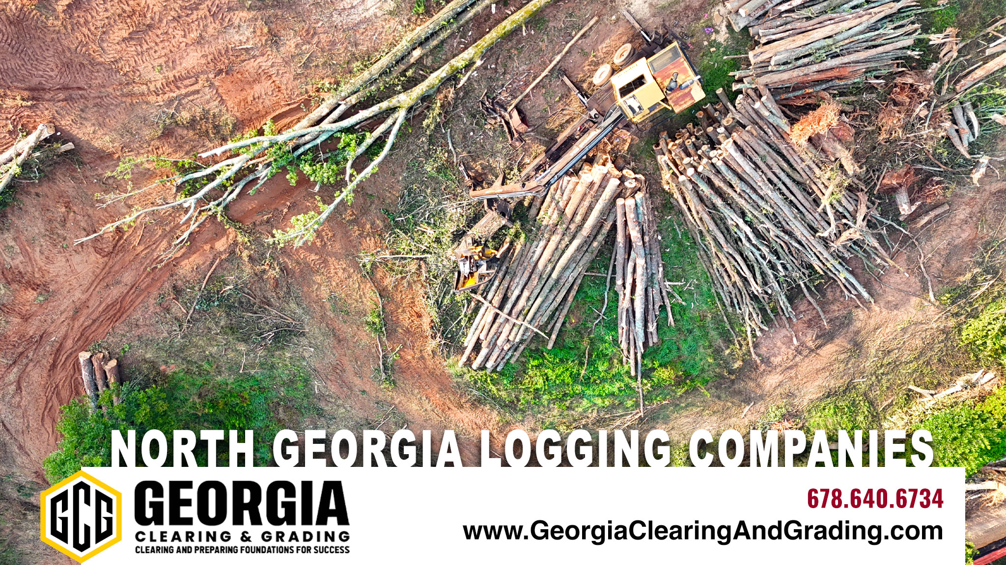 North Georgia Logging Companies - Georgia Clearing & Grading