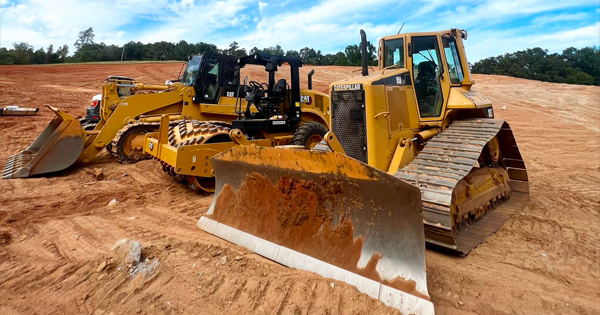 Grading and Excavation Contractors | Georgia Clearing & Grading