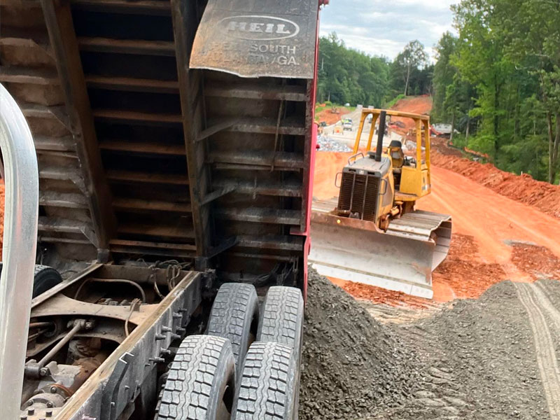 Grading and Excavation Contractors | Georgia Clearing & Grading