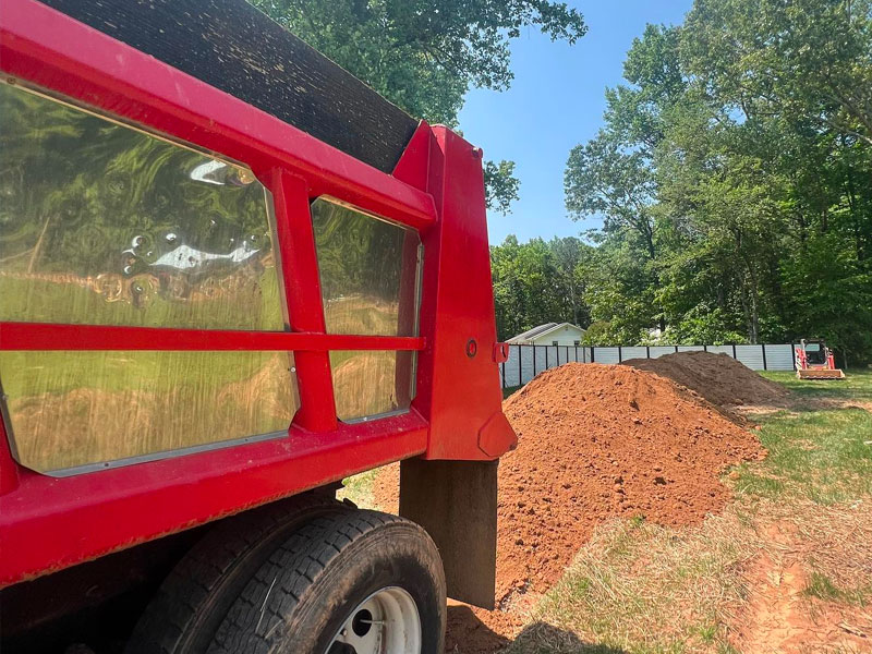 Bulk Material Transfer & Local Trucking Services | Georgia Clearing ...