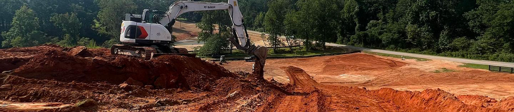 Grading and Excavation Contractors | Georgia Clearing & Grading